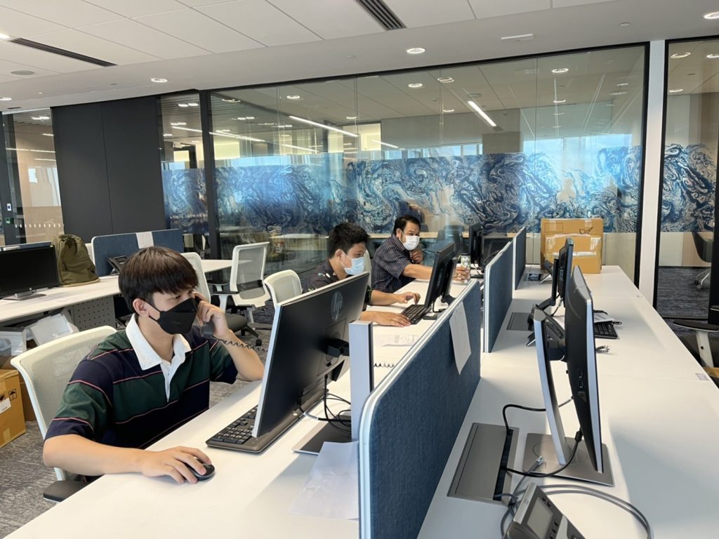 Projects - CUSTOMER ENGINEERING SERVICES CO.,LTD